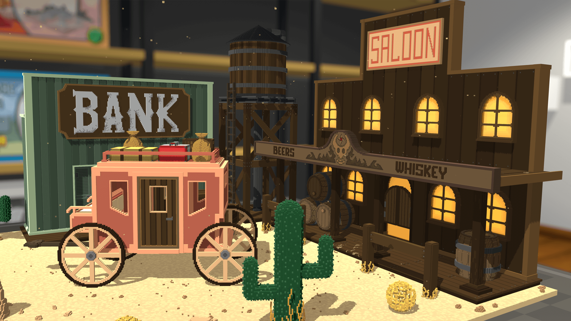 Xsolla Mall - Diorama Builder