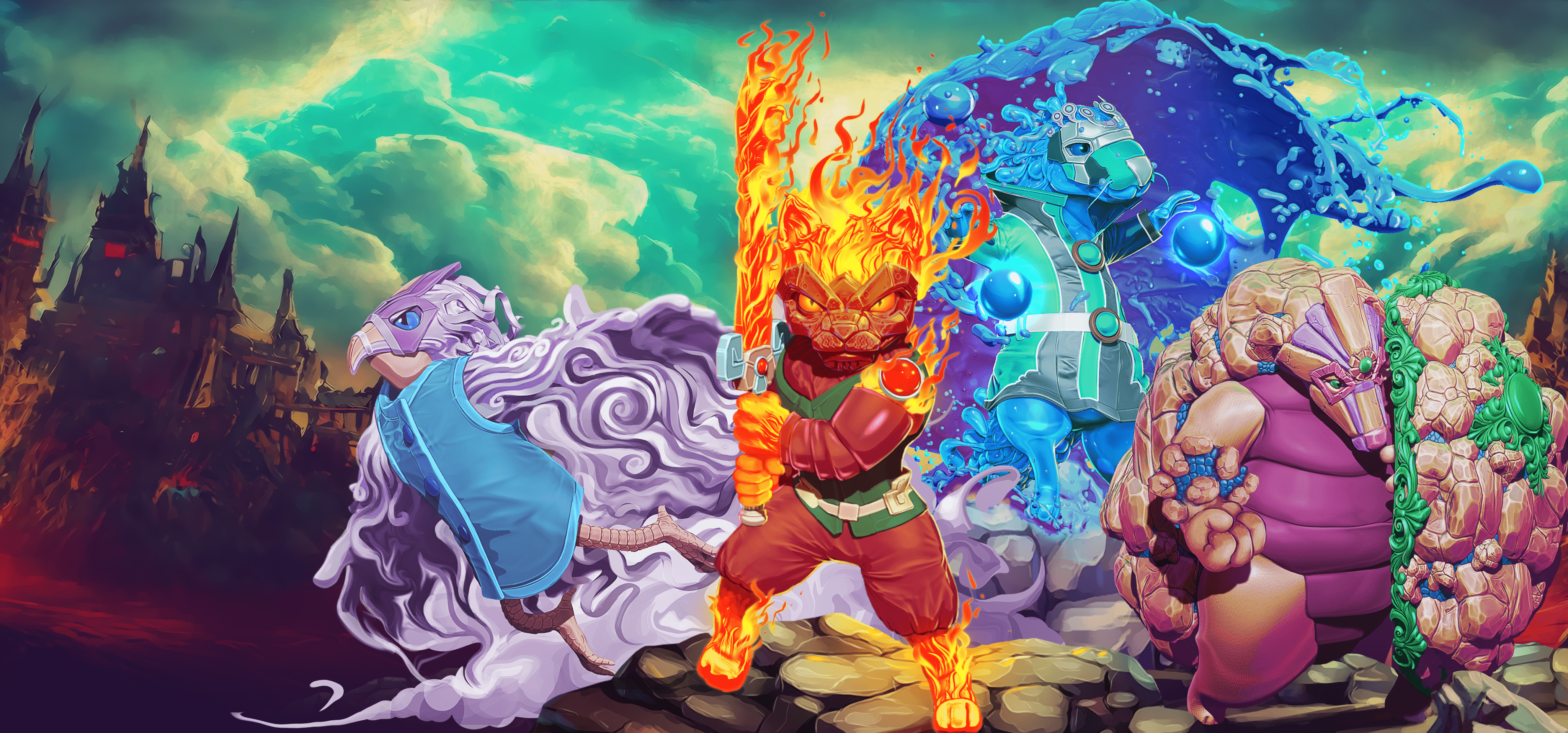 Xsolla Mall - 4 The Elements