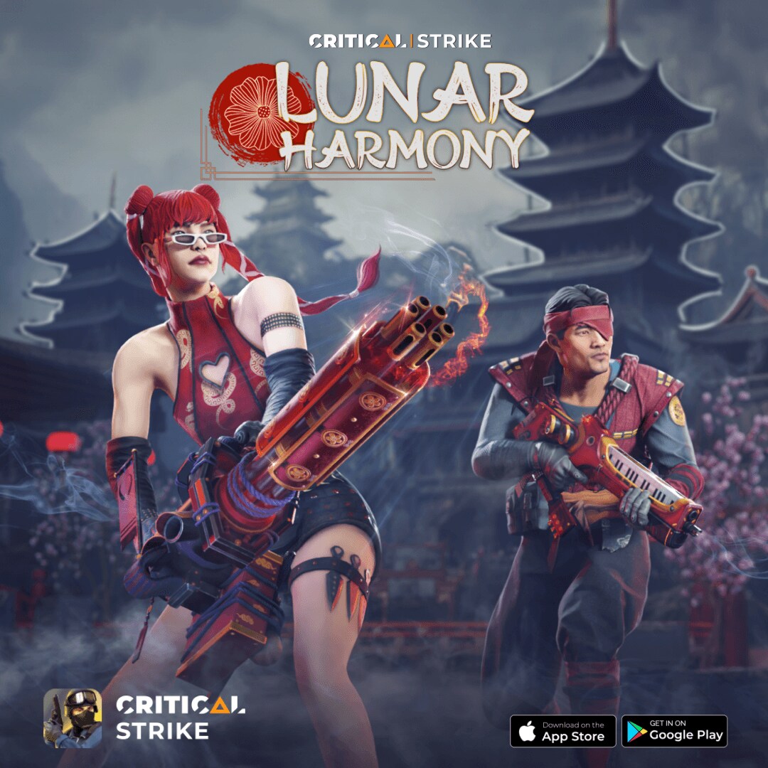 Critical Strike Shop is out now!