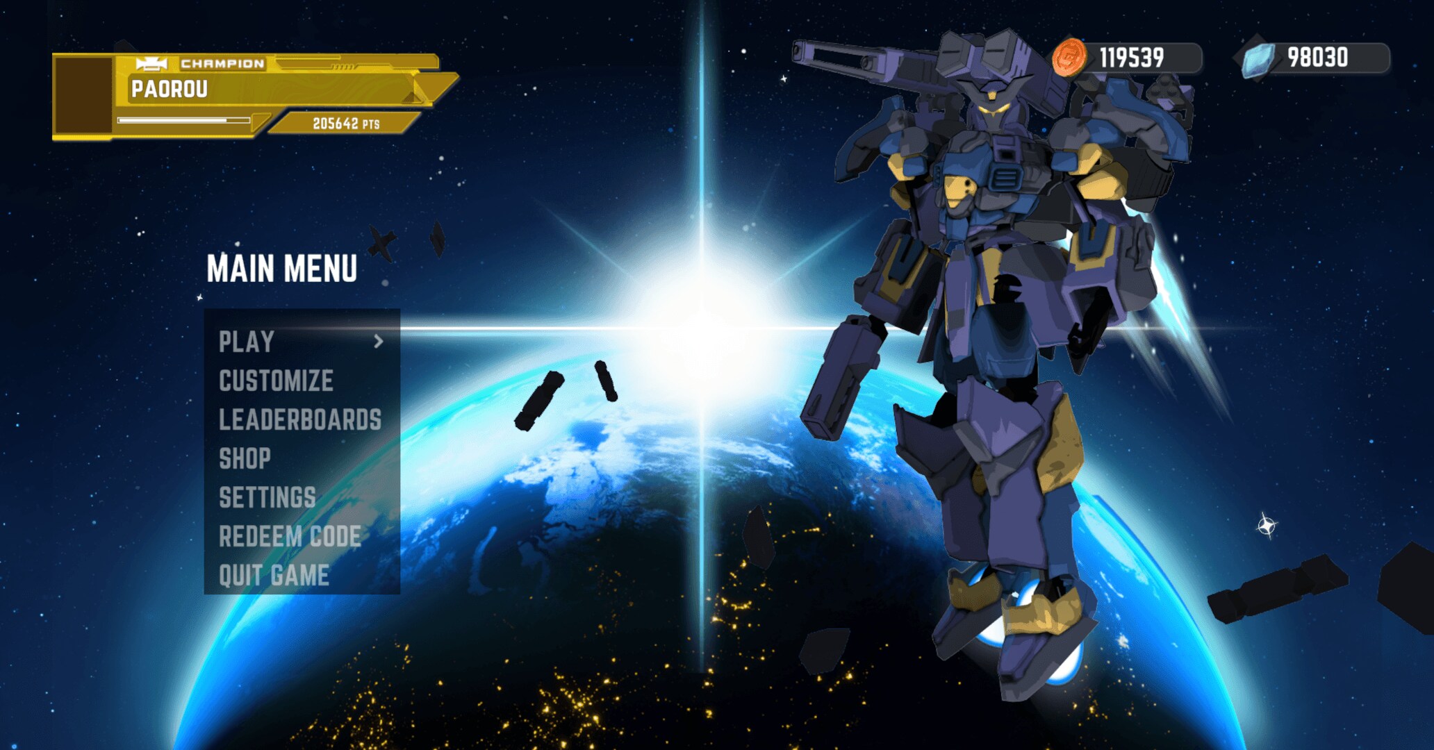 Xsolla Mall - Mecha Blitz