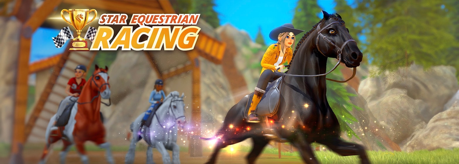 Star Equestrian - Open World Horse Riding Game Online
