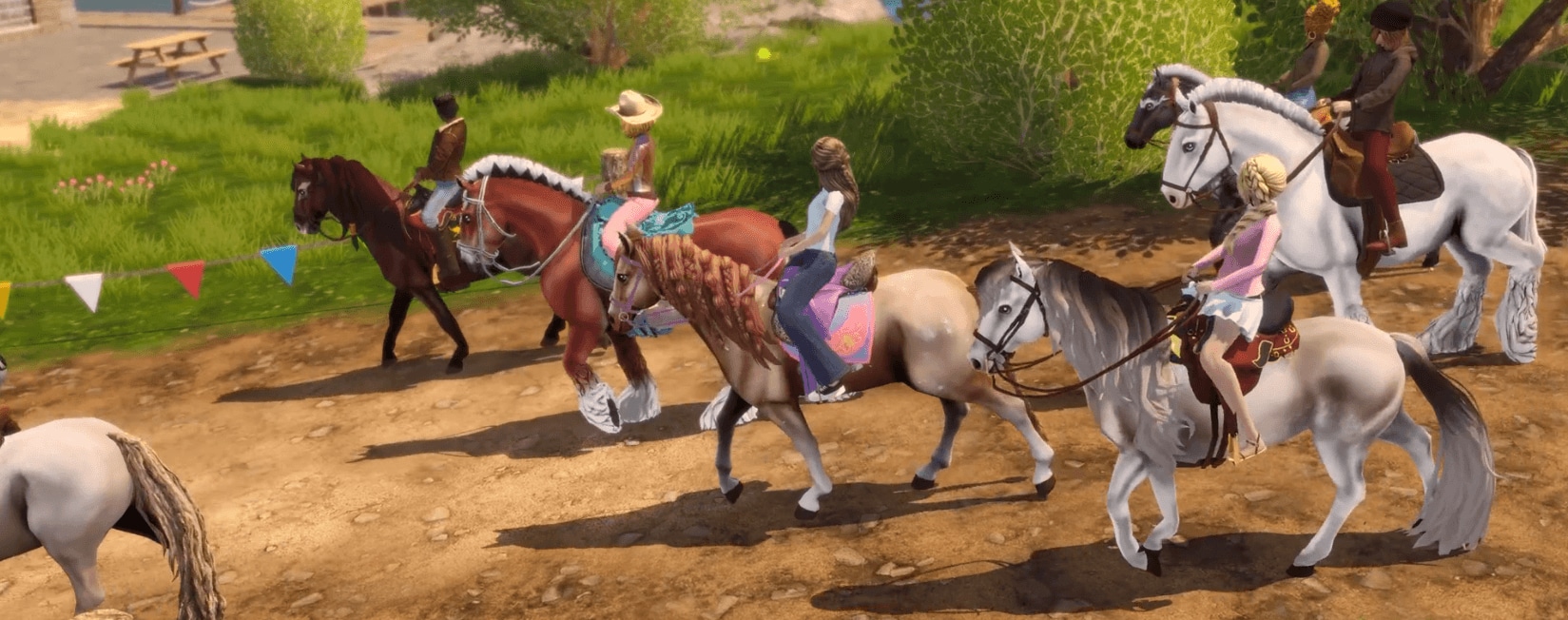 Star Equestrian - Open World Horse Riding Game Online