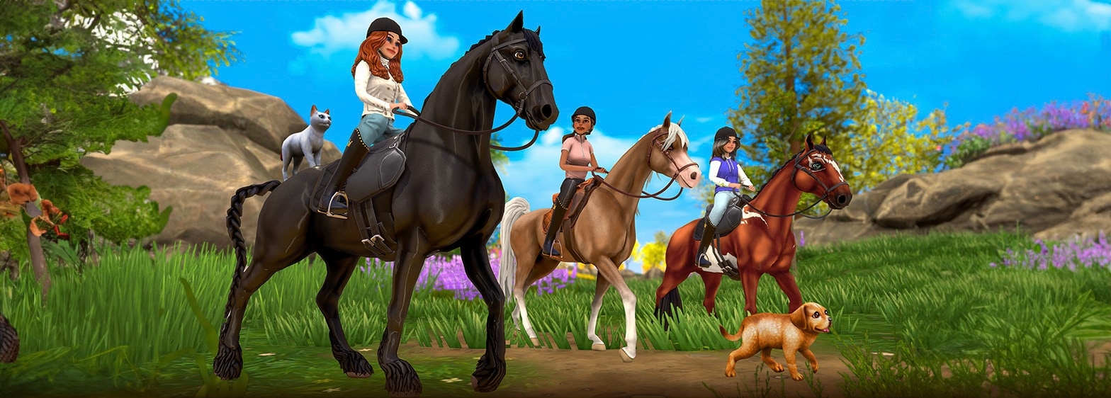 Star Equestrian - Open World Horse Riding Game Online
