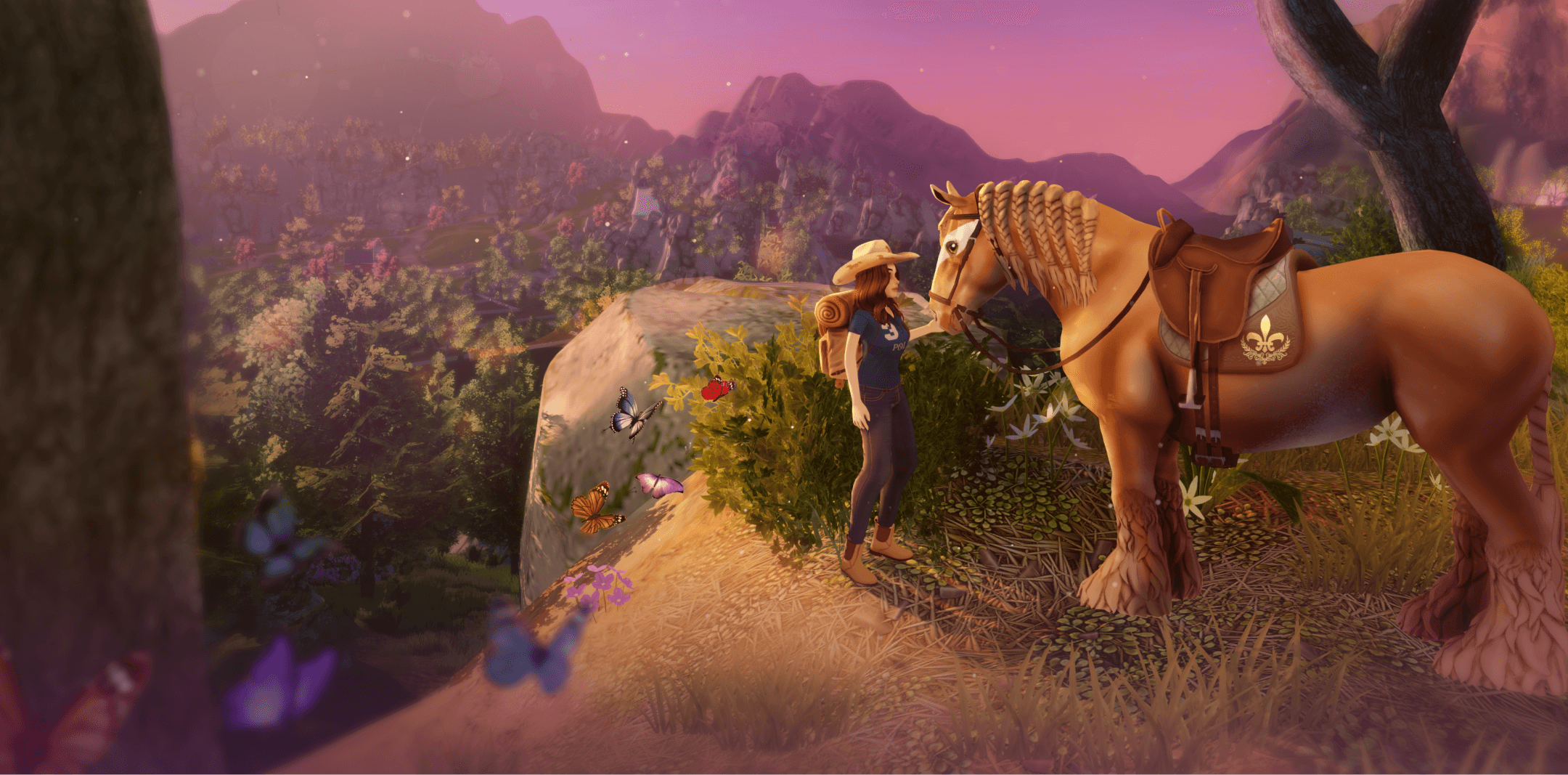 Star Equestrian - Open World Horse Riding Game!