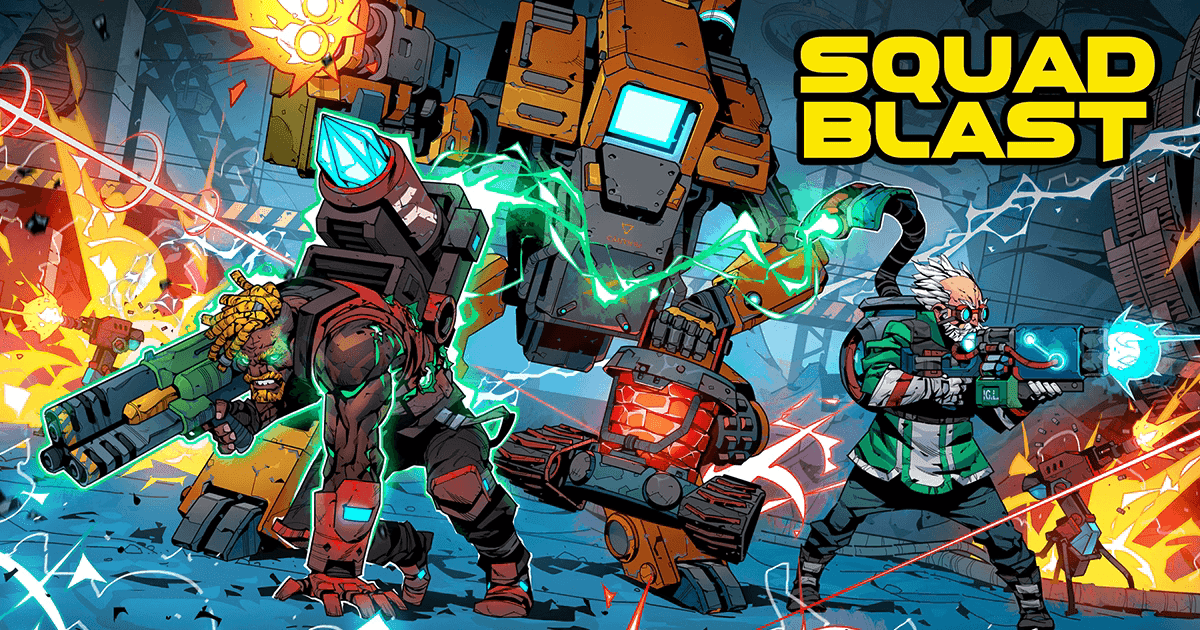 SquadBlast: Multiplayer Side-scroller Shooter by ULTRAHORSE