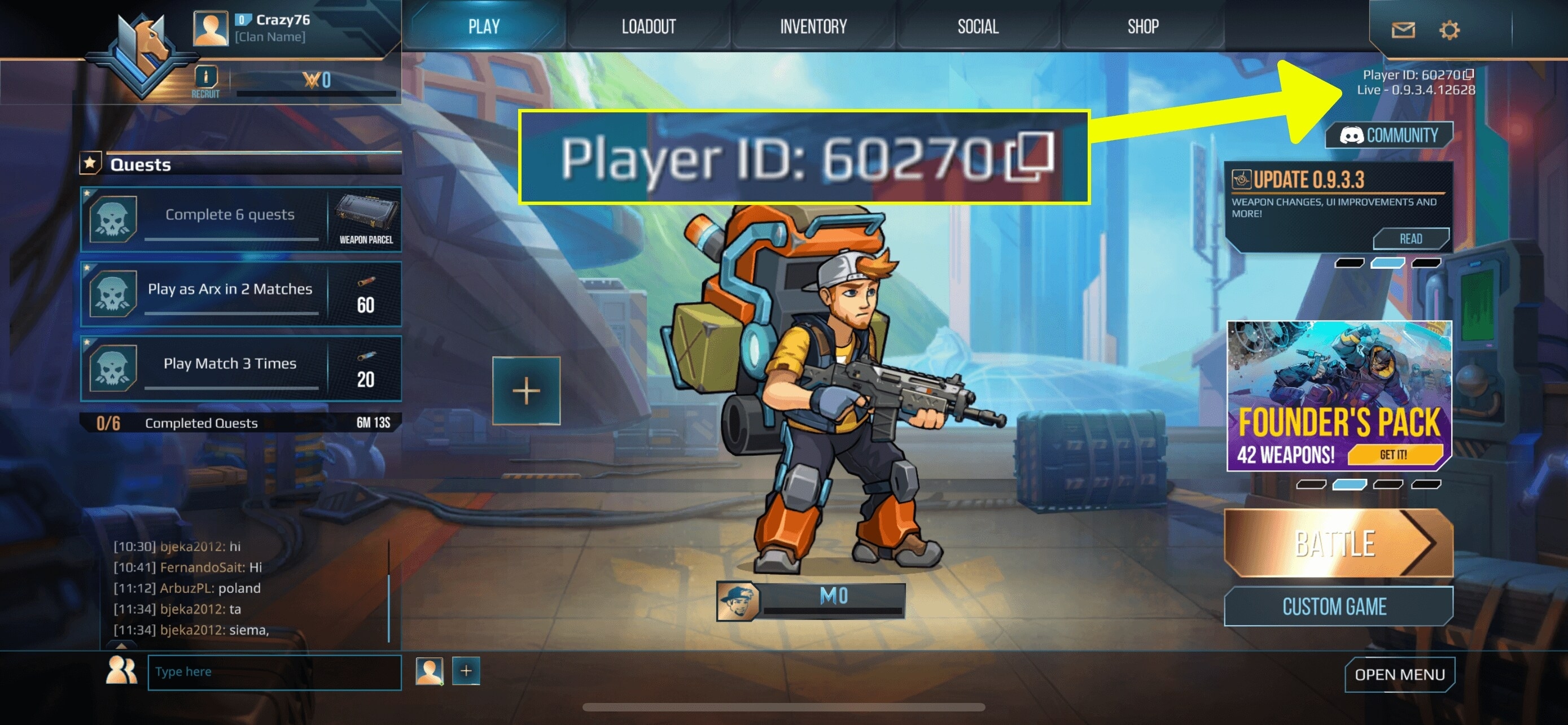 SquadBlast: Multiplayer Side-scroller Shooter by ULTRAHORSE