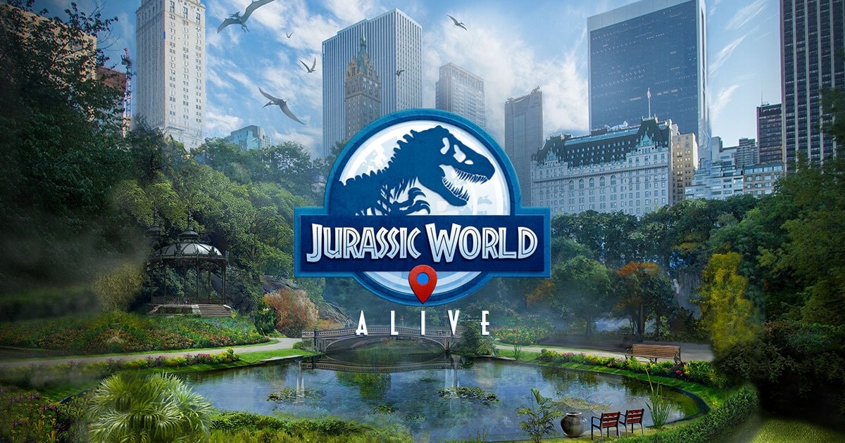 Jurassic World Alive | Official Web Store