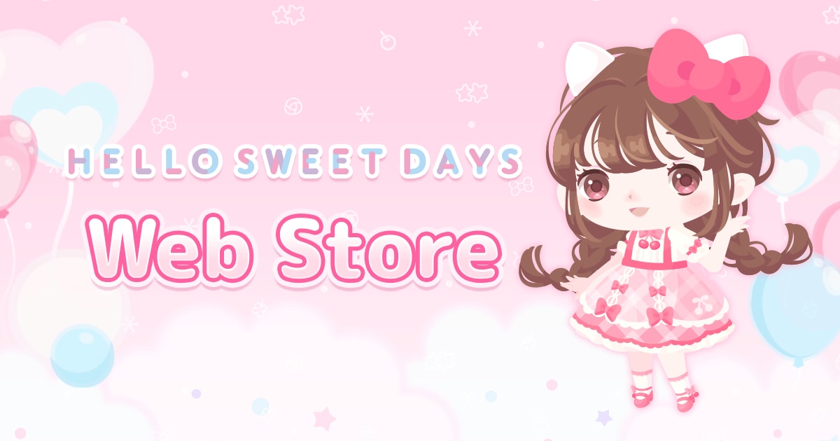 Hello Sweet Days Web Store