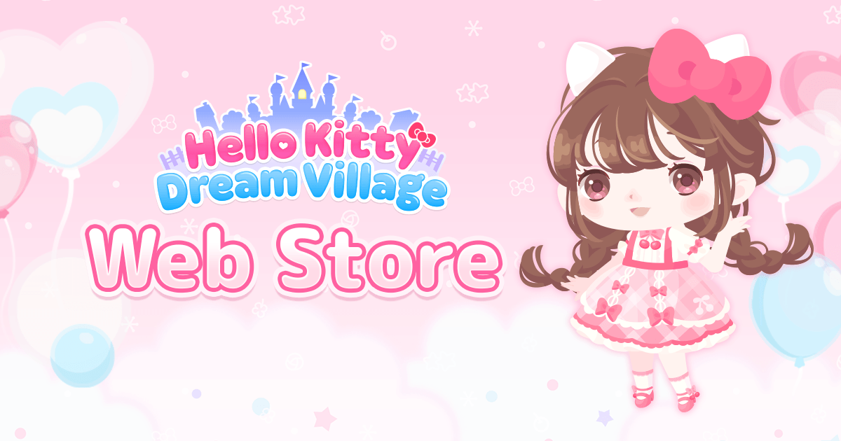 Hello Kitty Dream Village Web Store