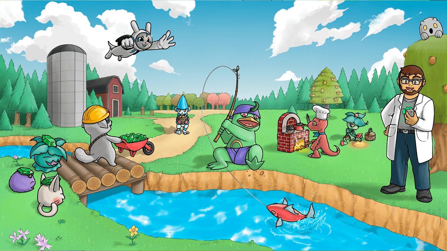 Xsolla Mall - V-Monsters Digital Farm