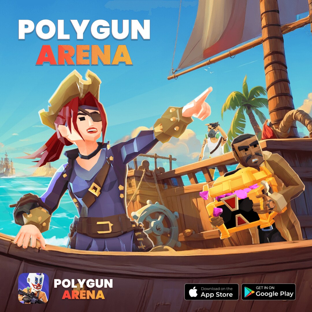 Polygon Arena Shop is out now!