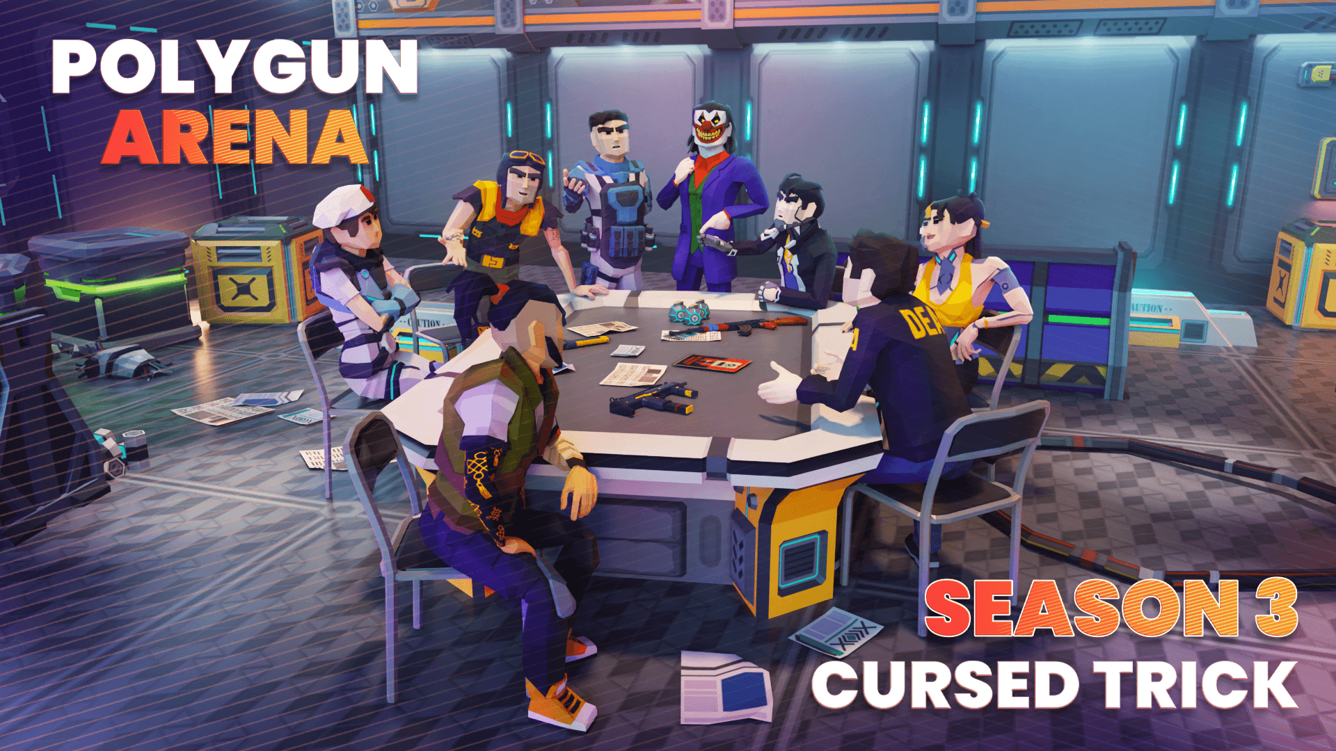 Polygon Arena Shop is out now!