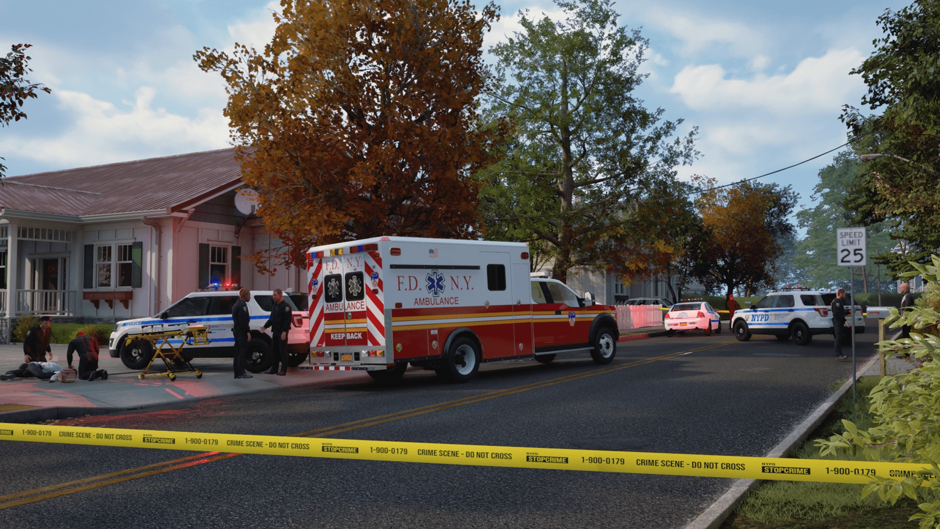 Responding | Emergency Services Sandbox