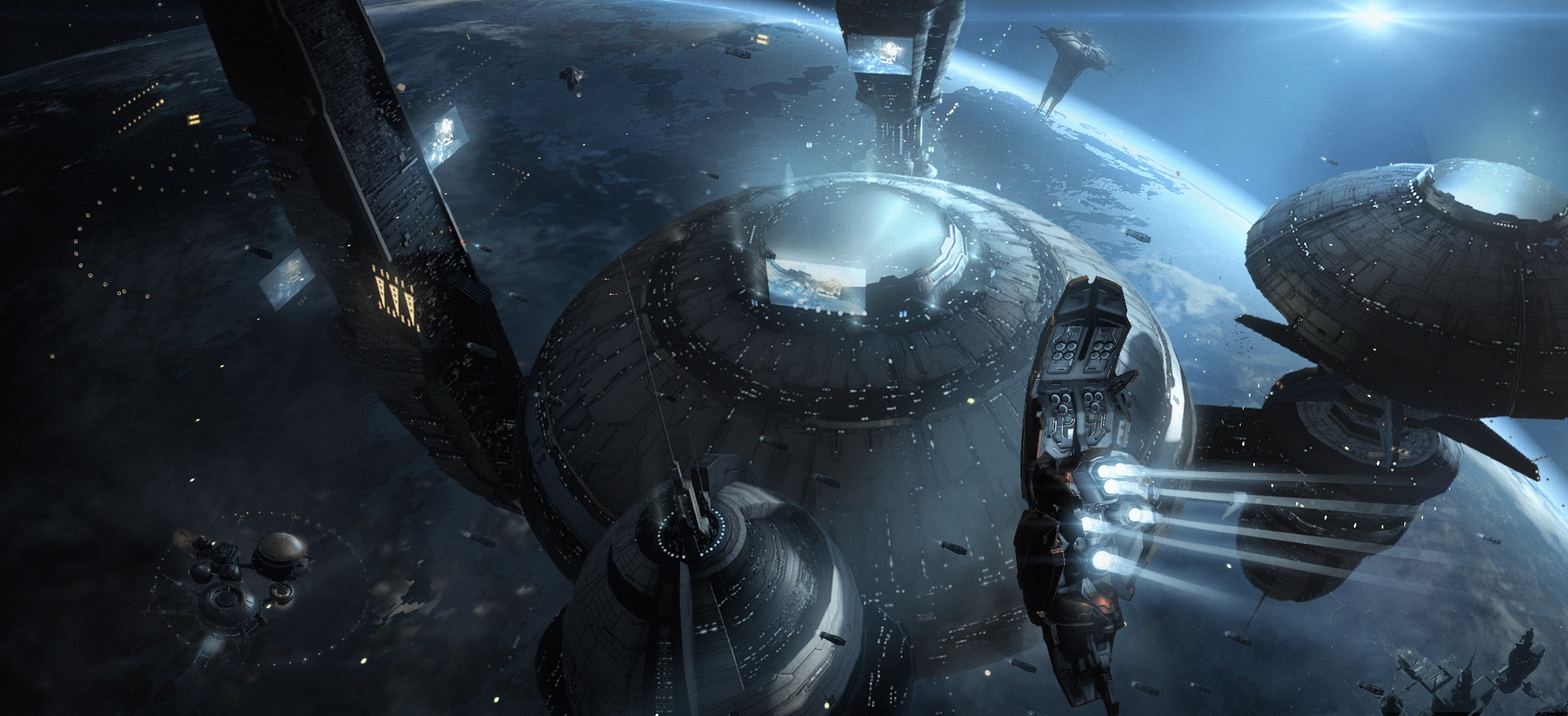 EVE Galaxy Conquest Web Shop
