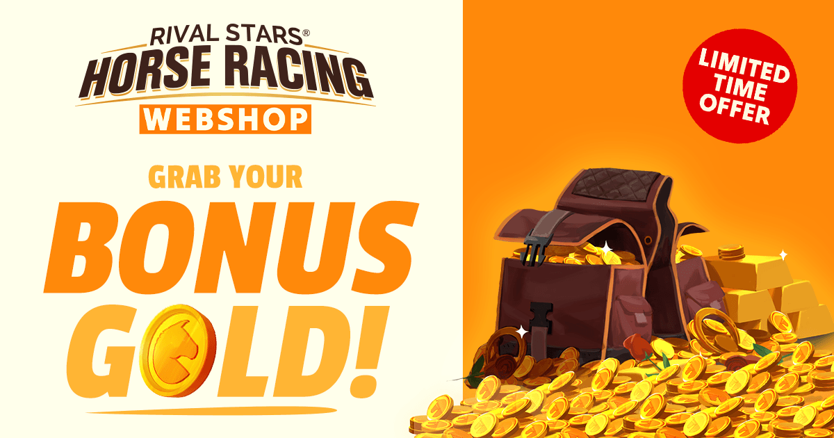 Rival Stars Horse Racing Web Shop