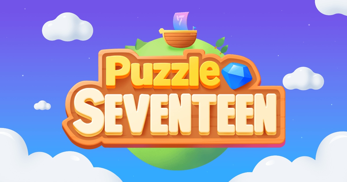 Puzzle SEVENTEEN WEBSHOP
