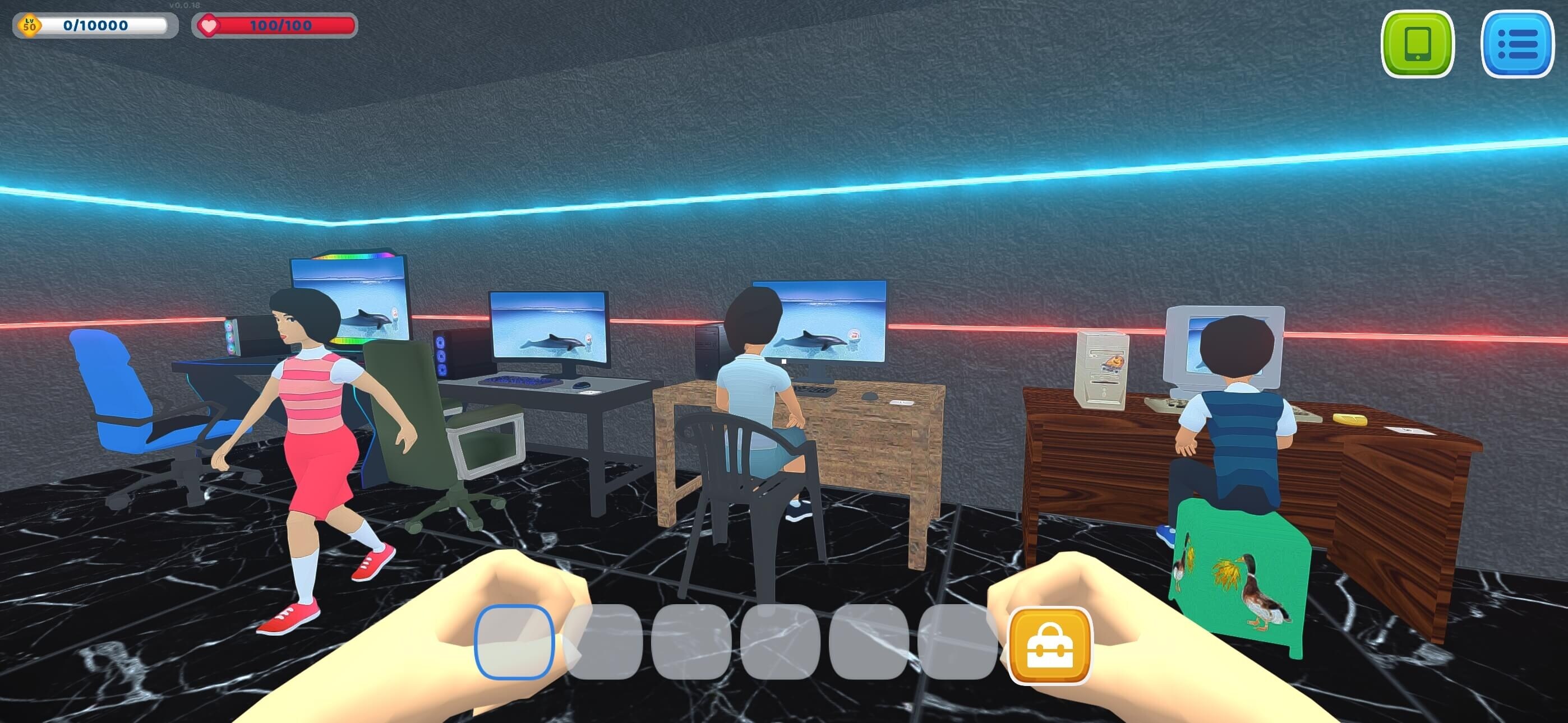 Xsolla Mall - Gaming Cafe Life