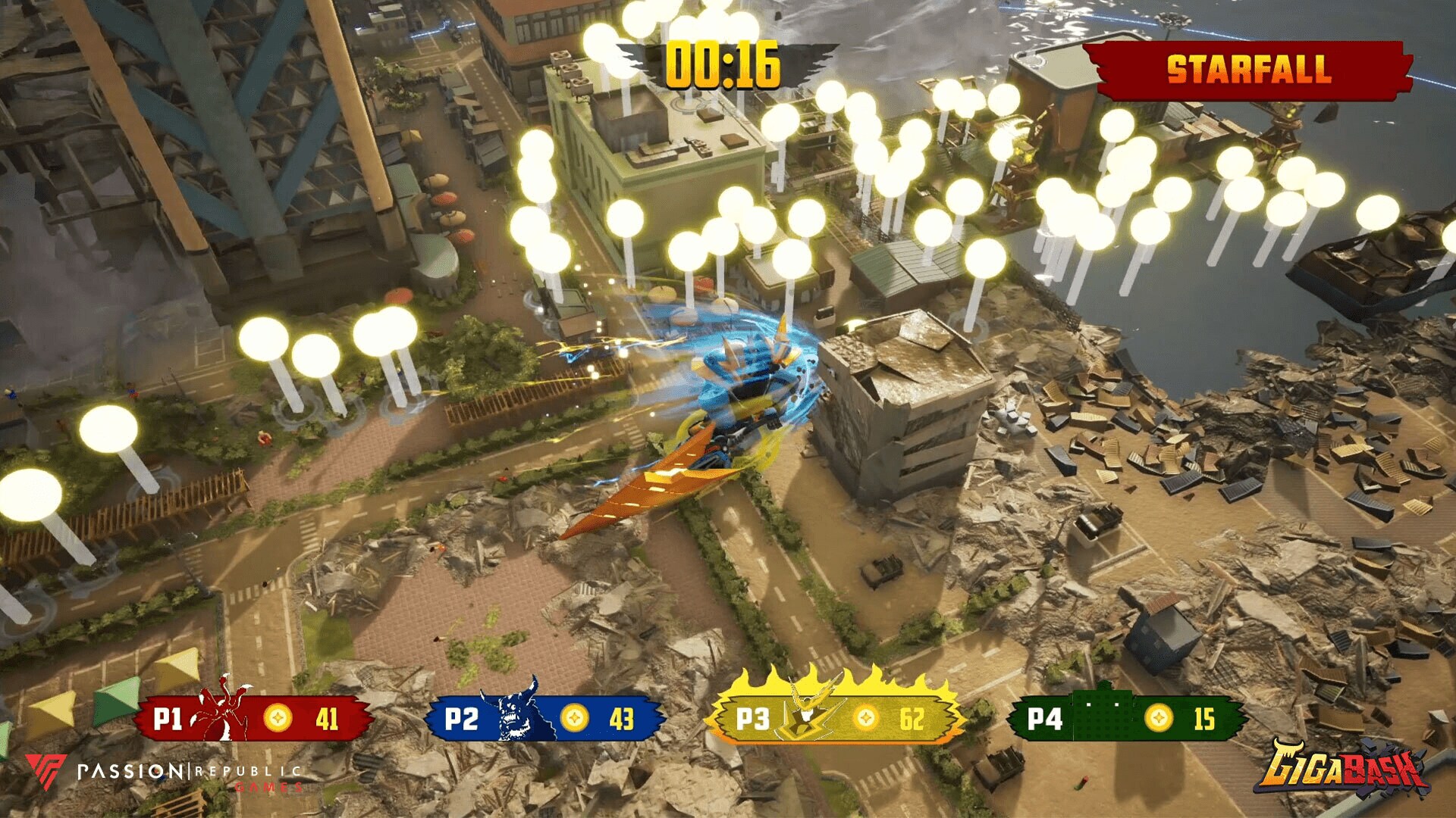 Xsolla Mall - GigaBash