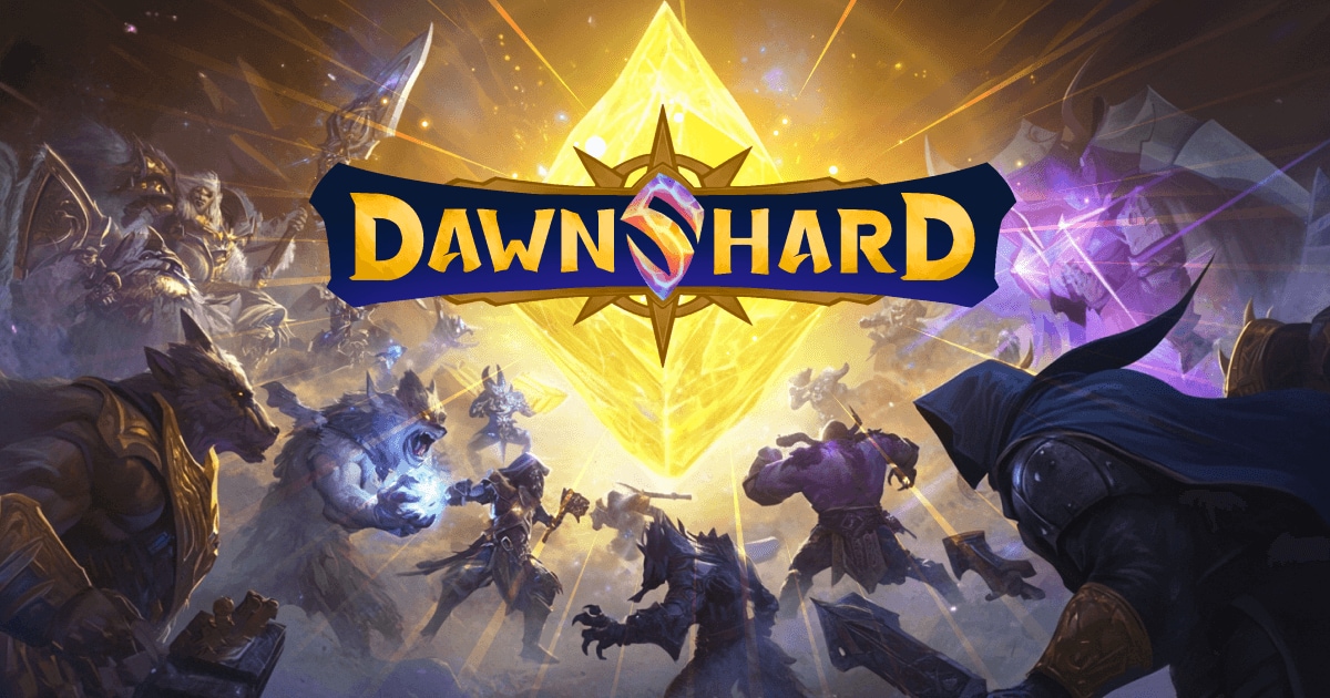 Dawnshard Web Store