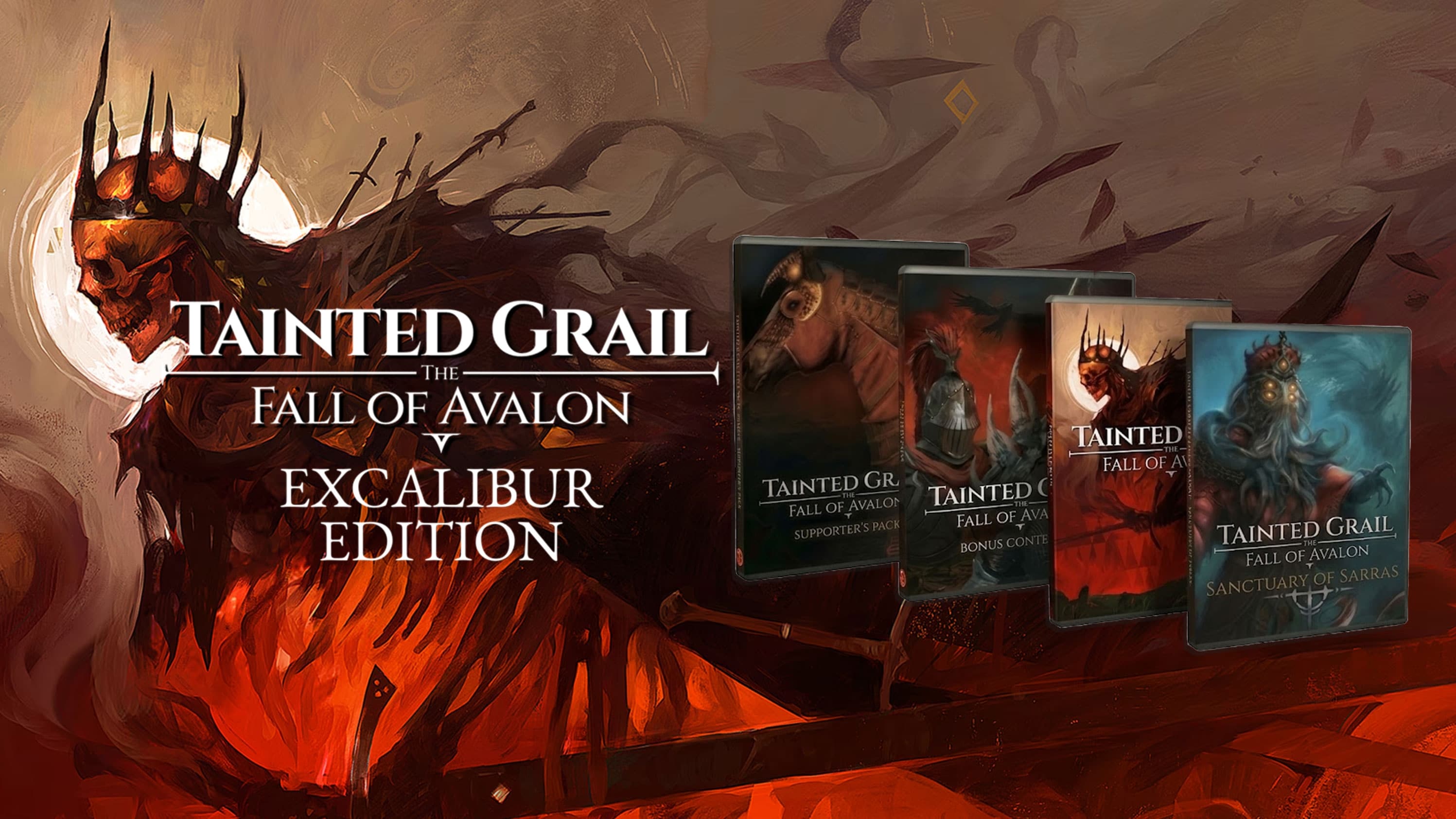 Tainted Grail: The Fall of Avalon