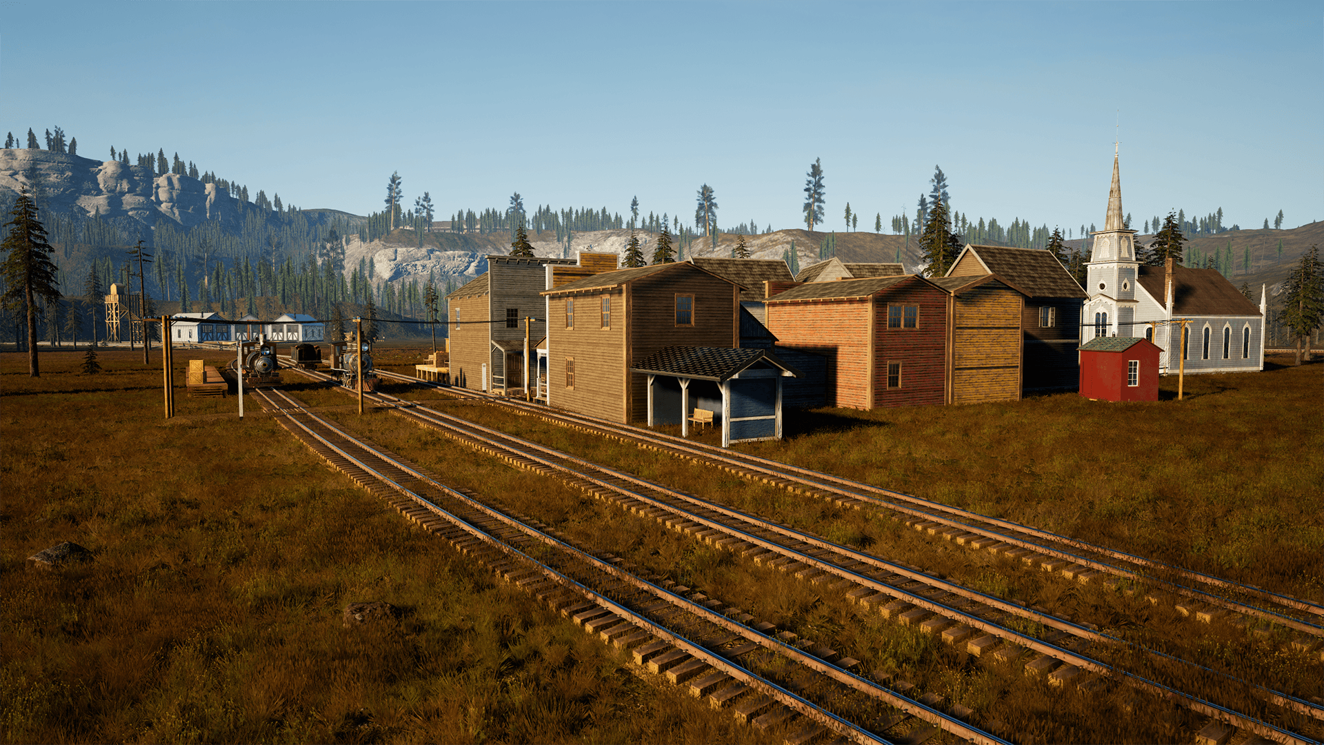 Railroads Online