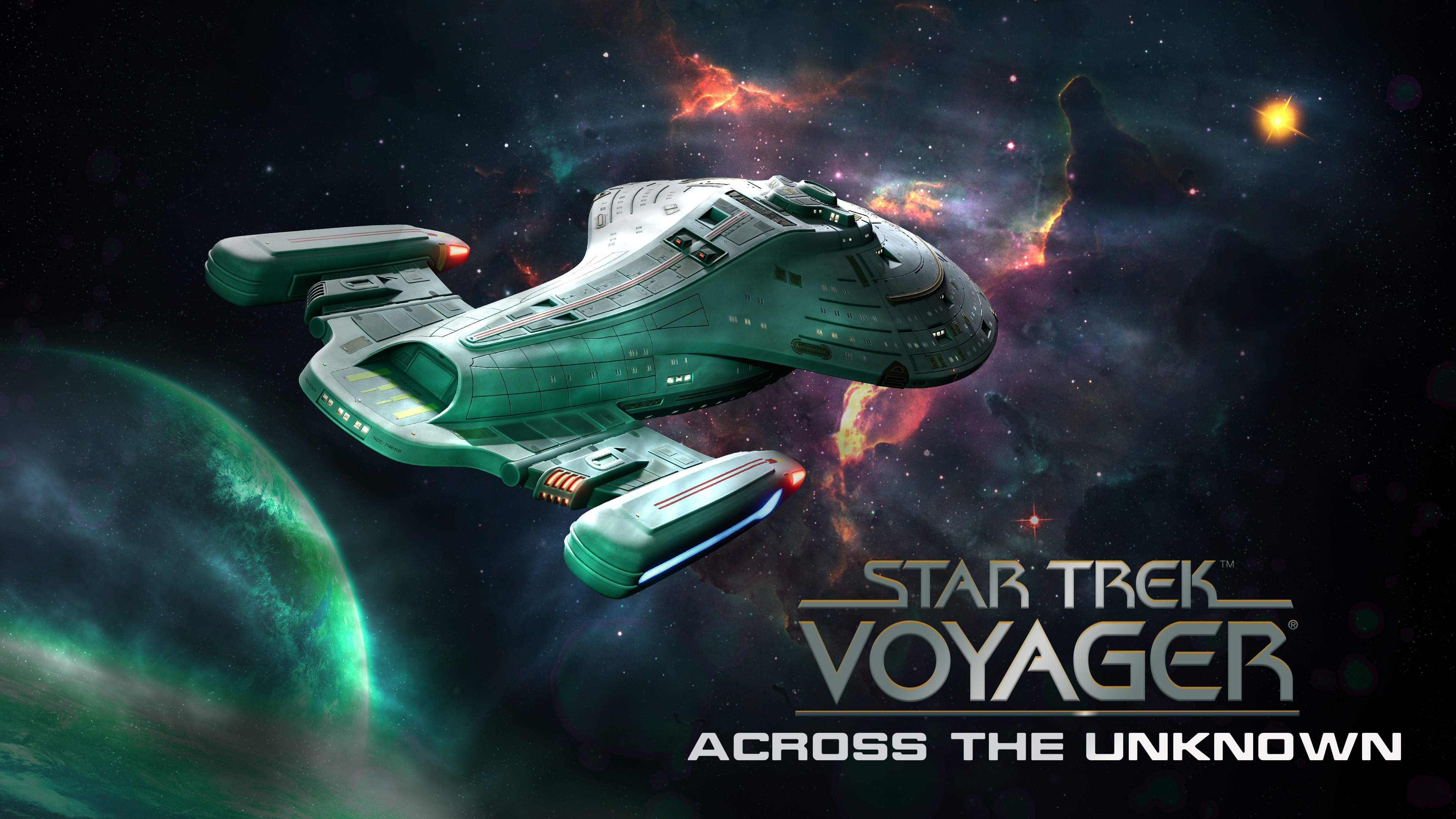 Star Trek: Voyager - Across the Unknown