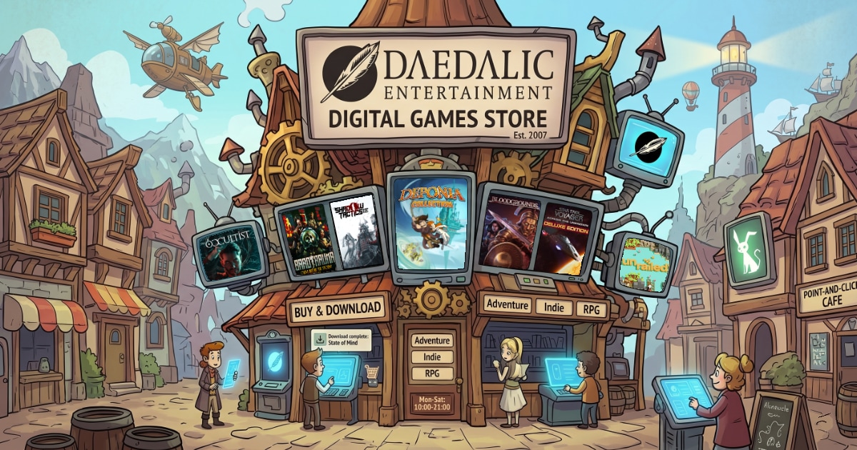 Daedalic Entertainment Games Store