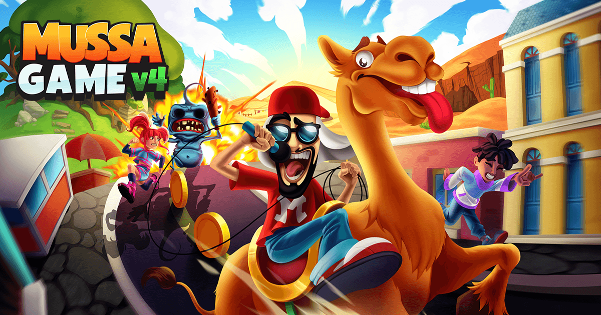 Chegou o Mussa Game V4 com o Mussa Club