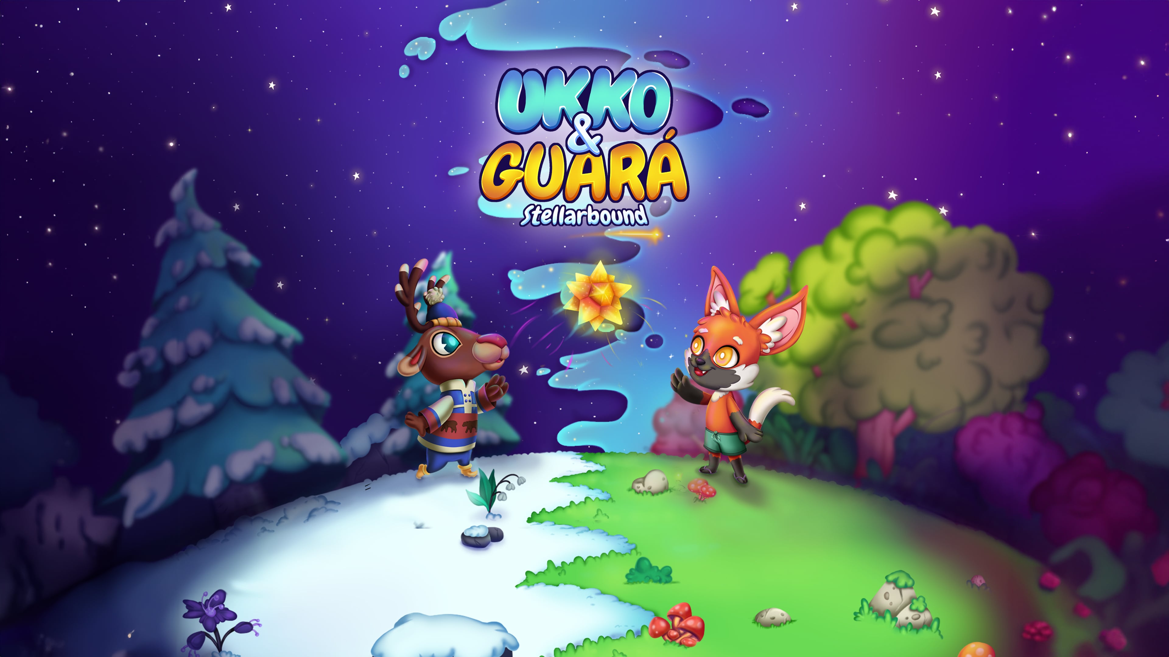 Xsolla Mall - Ukko & Guará: Stellarbound