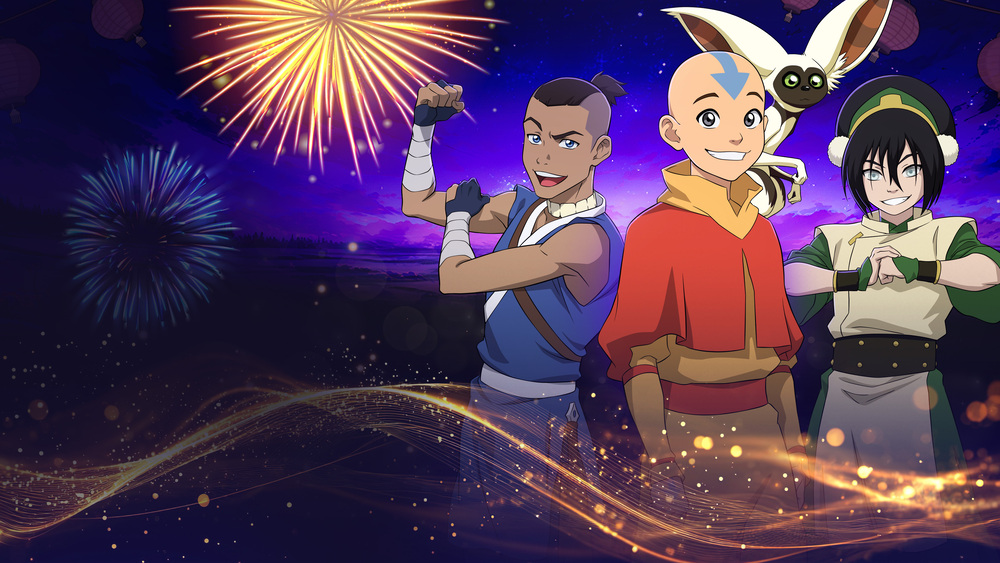 The Official Avatar Strategy Game - LeadLegendary Heroes Against Dark ...