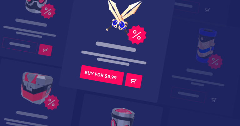 Build the in-game store everyone wants to shop at