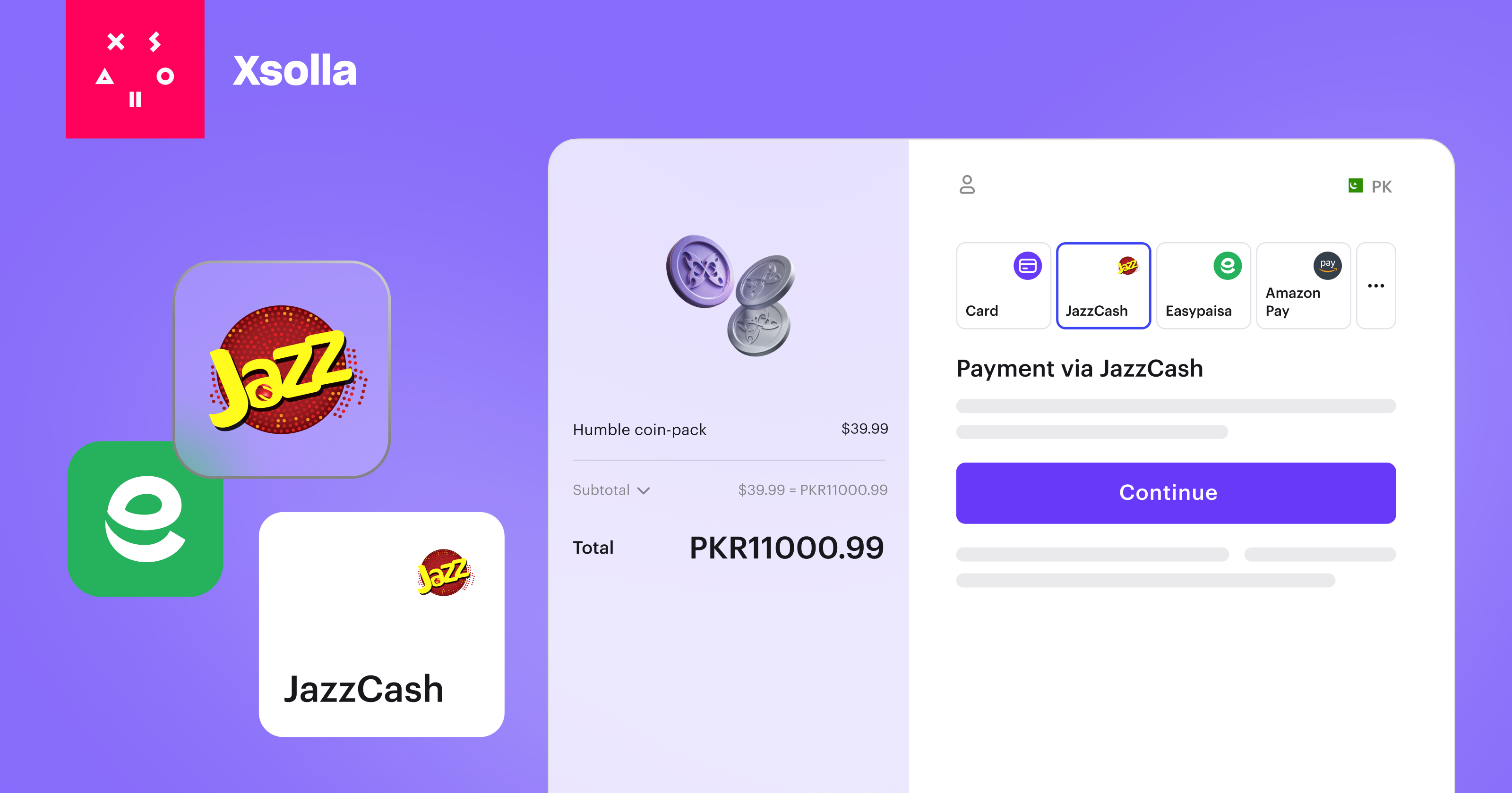 Introducing new alternative payment methods in Pakistan | Xsolla