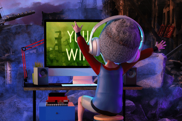 Design Video Games For Children