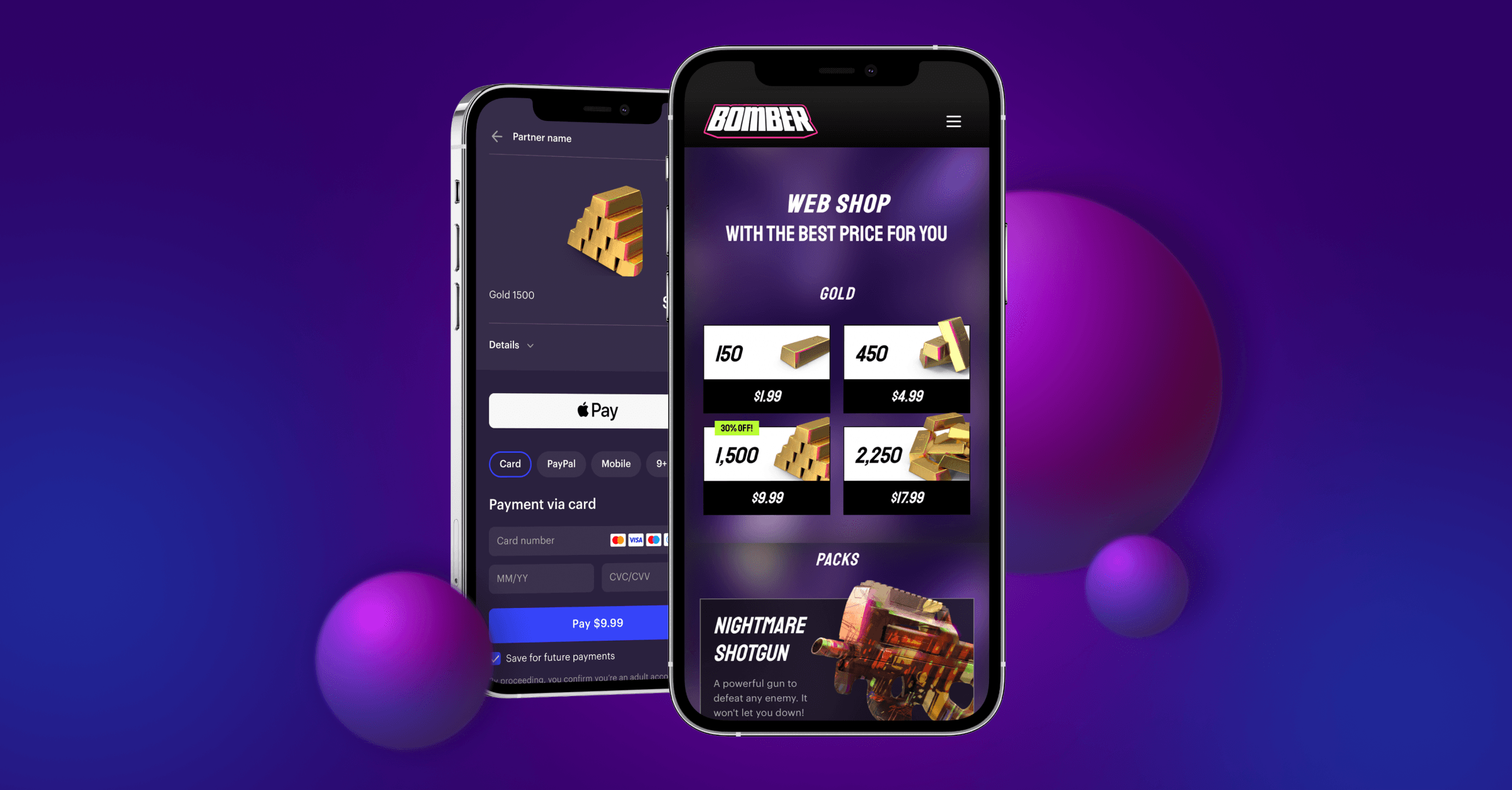 Introducing Web Shop: Analytics