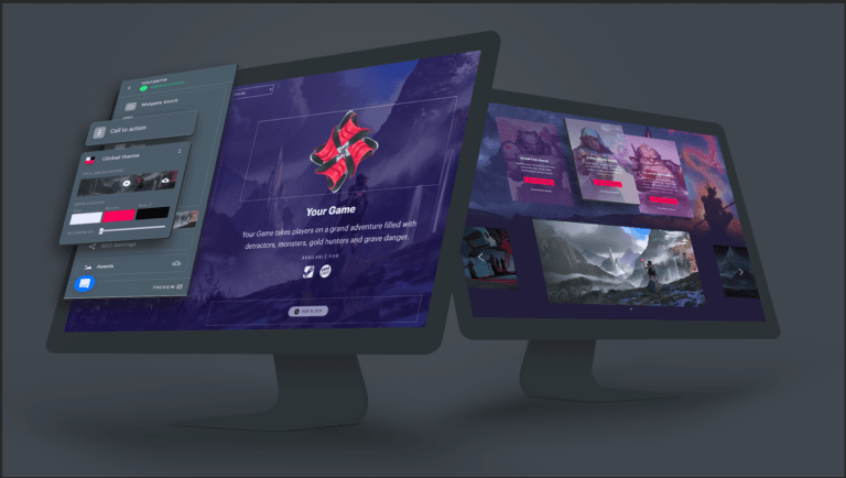 Xsolla Site Builder