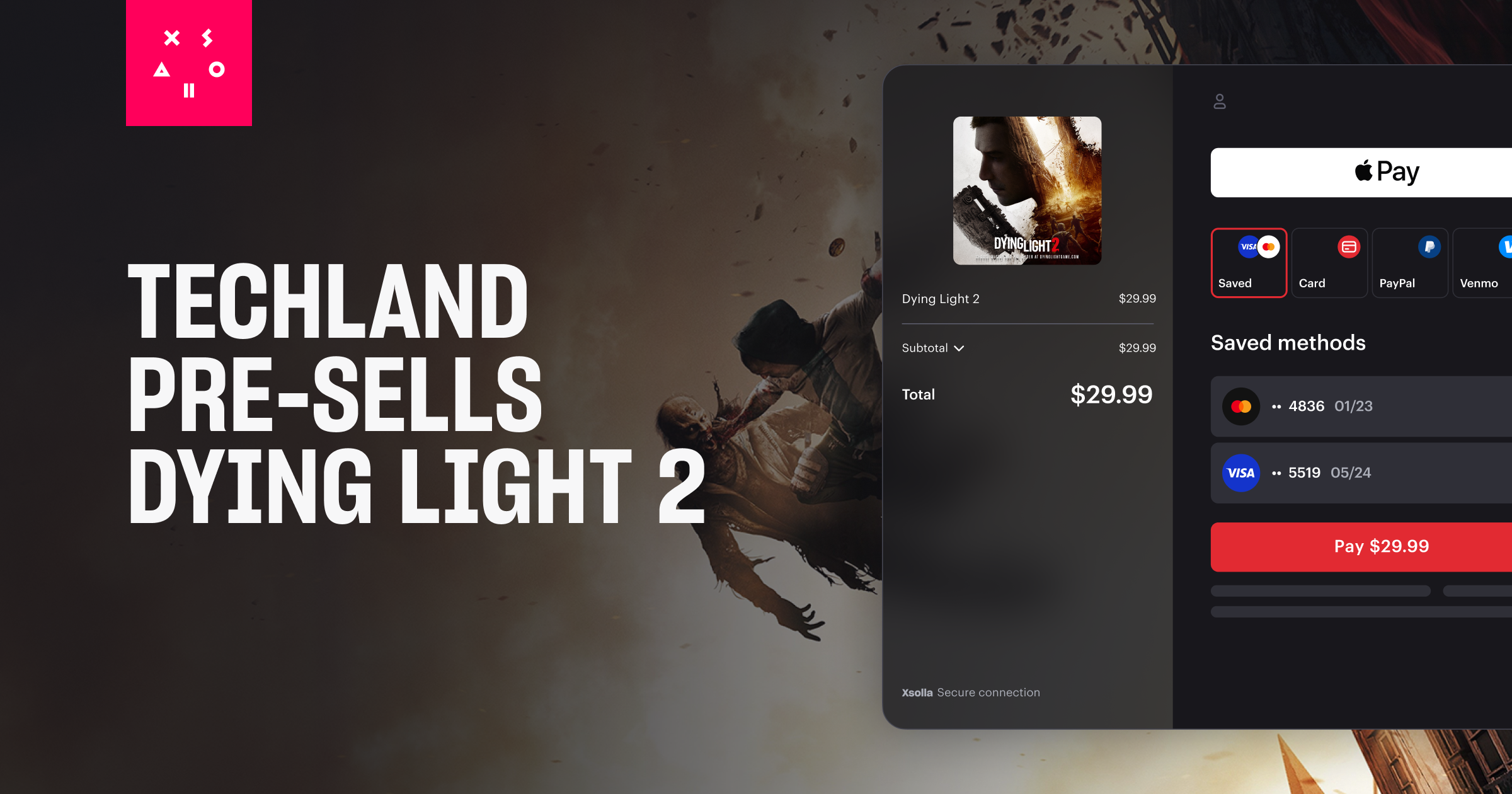 Techland pre-sells Dying Light 2 | Xsolla
