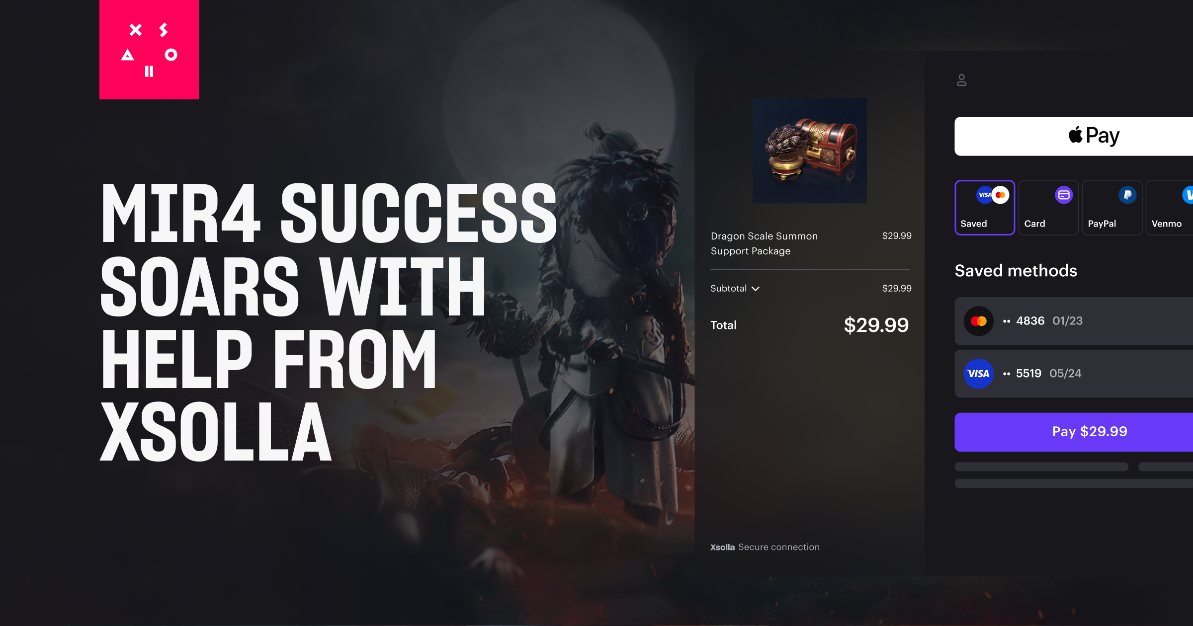 MIR4 success soars with help from Xsolla | Xsolla