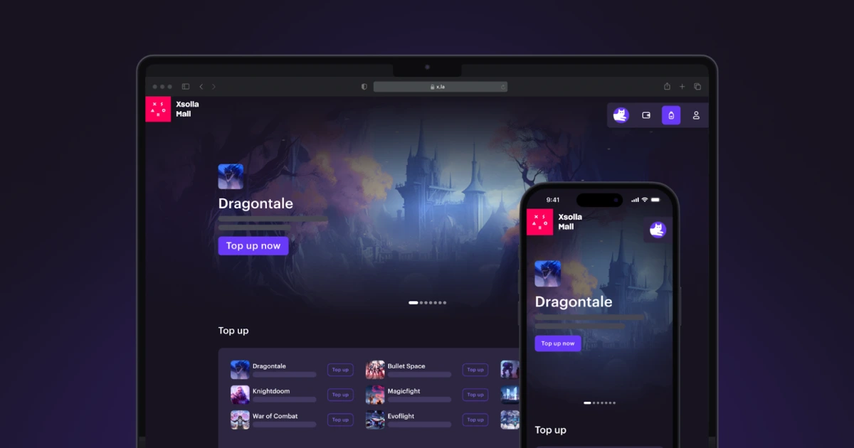 Boost game sales with Xsolla Mall