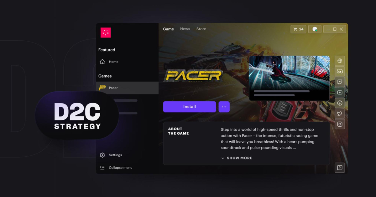 Improve your D2C strategy with a quality launcher | Xsolla