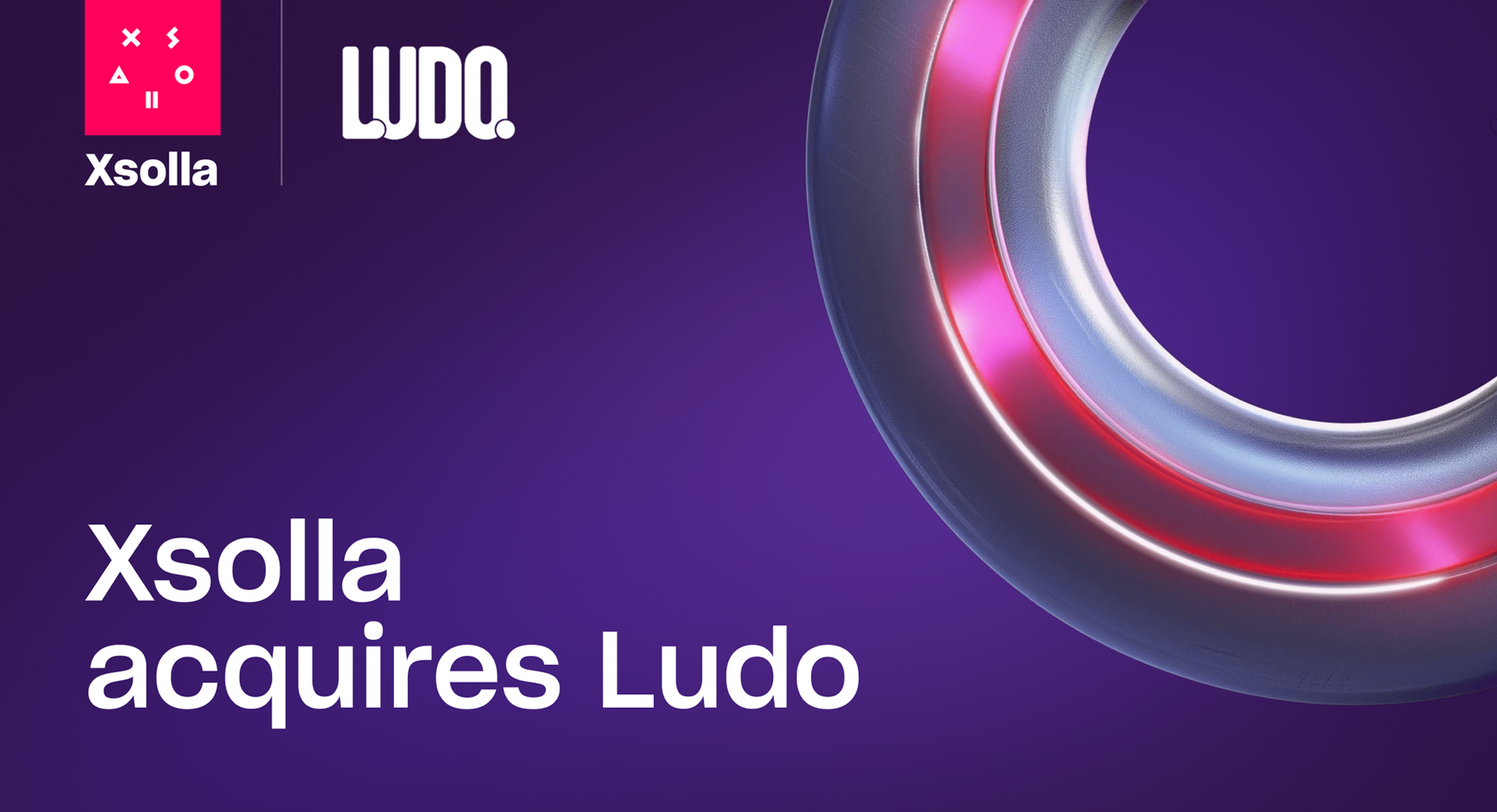 Xsolla acquires ludo to advance player engagement and monetization