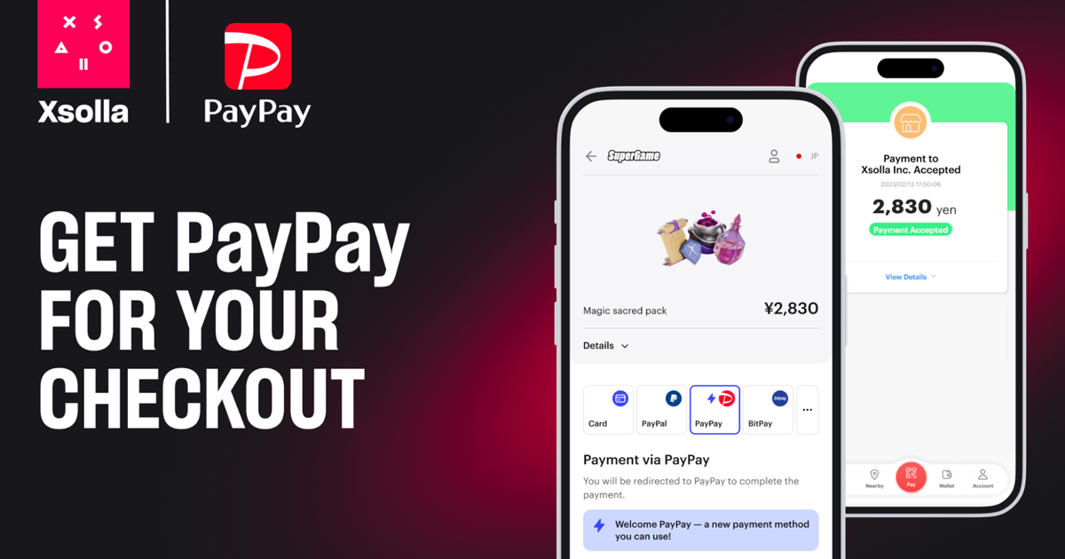 Xsolla adds PayPay for Japanese gamers | Xsolla