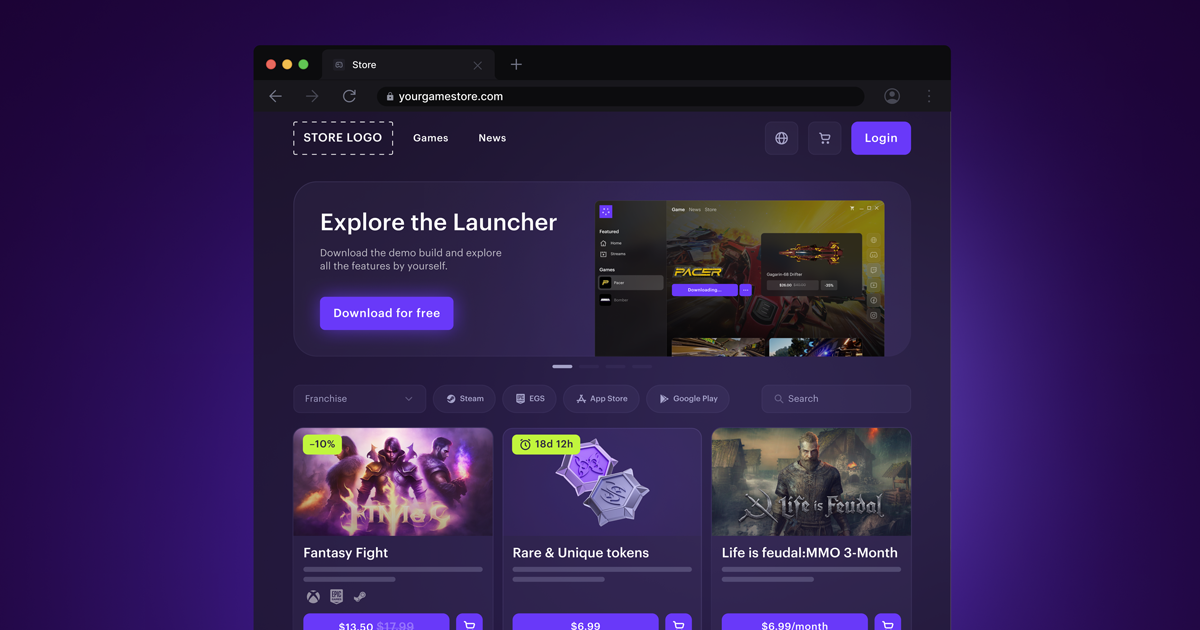 Xsolla Publishing Suite helps developers take control of game distribution