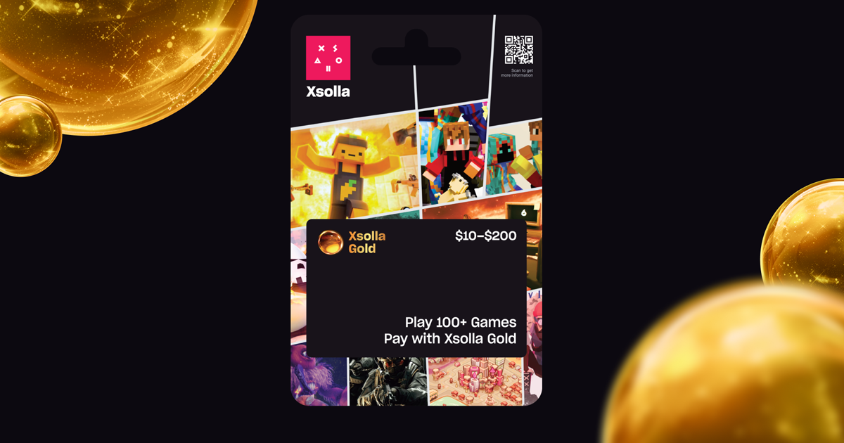 Monetize and engage more players with Xsolla Gold Gift Card