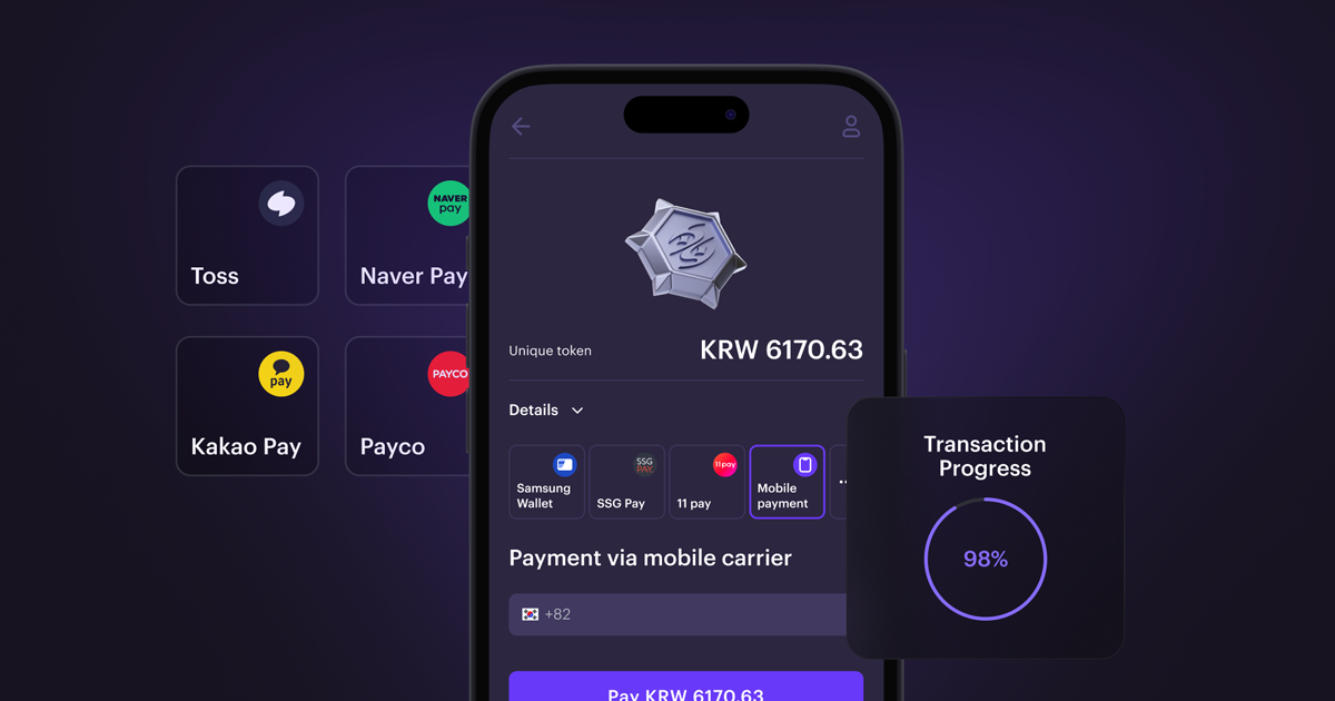 Unlocking the South Korea digital wallets market | Xsolla