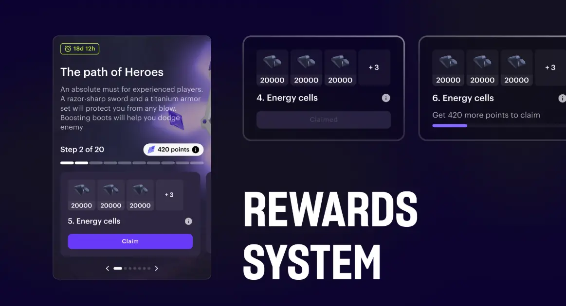 Web Shop feature focus: Boost player purchases with Web Shop rewards