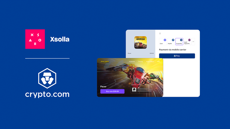 Level Up Your Checkout With Crypto.com Pay | Xsolla