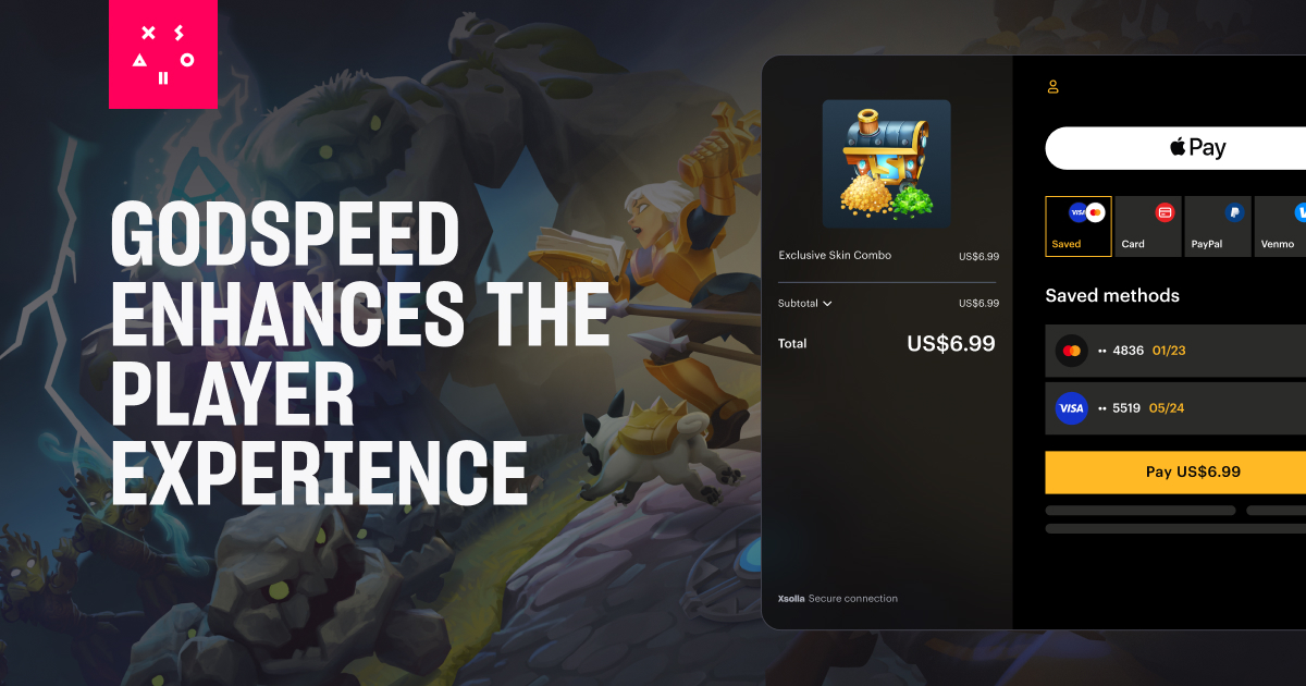 Godspeed enhances the player experience | Xsolla