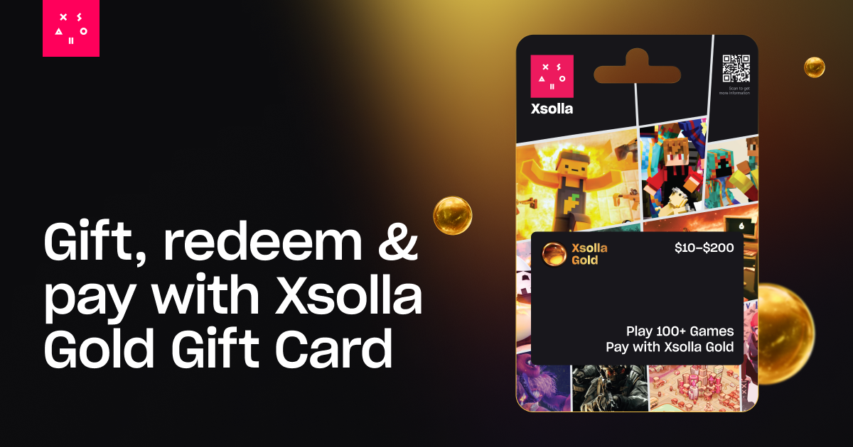 Xsolla Gold Gift Card