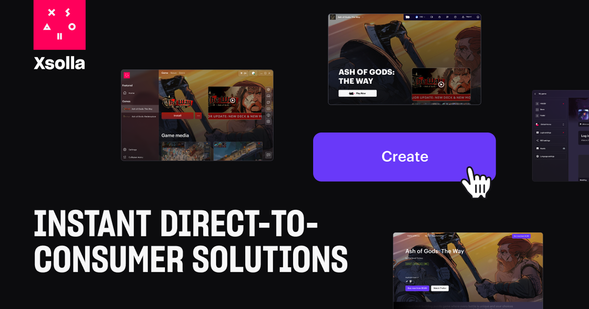 Xsolla launches instant access to their core solutions: Game Sales, Launcher, and Cloud Gaming ...