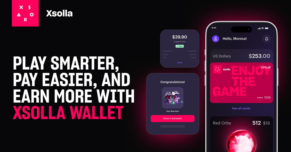 Xsolla debuts Xsolla Wallet, empowering developers and creators with access to embedded finance ...